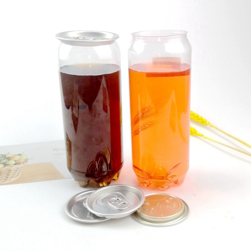 การติดฉลากขวดกาแฟ Cold Brew พลาสติก PET ขนาด 650 มล. พร้อมฝา RPT EOE